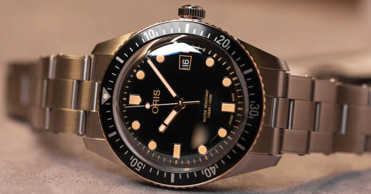 Oris Watches, Luxury Performance and Swiss Craftsmanship – Hannoush ...